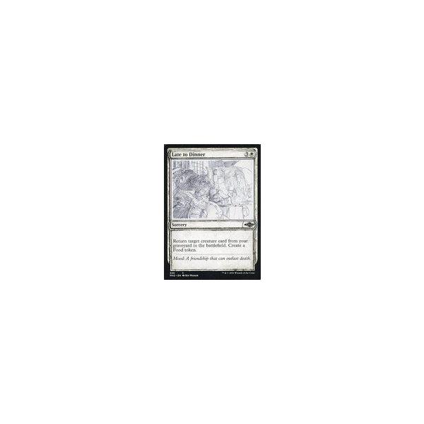 商品名：中古マジックザギャザリング 329[C]：【MH2】【スケッチ版】Late to Dinner/晩餐への遅刻マジックザギャザリング/英語版/C/白/モダンホライゾン2分類：白/レア度：Cシリーズ：モダンホライゾン2商品解説■「マジッ...