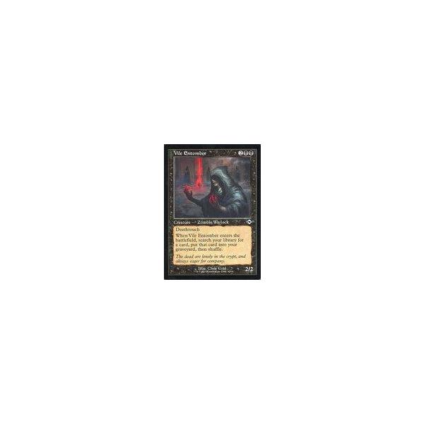 商品名：中古マジックザギャザリング 403[U]：【MH2】【旧枠】Vile Entomber/不快な納墓役マジックザギャザリング/英語版/U/黒/モダンホライゾン2分類：黒/レア度：Uシリーズ：モダンホライゾン2商品解説■「マジック：ザ・...