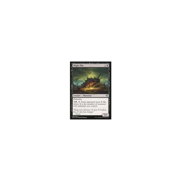 商品名：中古マジックザギャザリング 082/281[U]：【DMU】Blight Pile/荒廃の塊マジックザギャザリング/英語版/U/黒/団結のドミナリア分類：黒/レア度：Uシリーズ：団結のドミナリア商品解説■「マジック：ザ・ギャザリング...