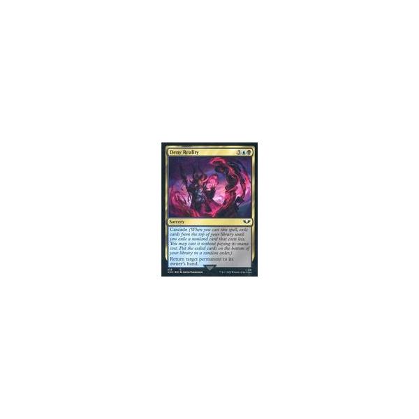 商品名：中古マジックザギャザリング 223[C]：【40K】Deny Reality/現実の否定マジックザギャザリング/英語版/C/マルチカラー/統率者デッキ：Warhammer 40 000分類：マルチカラー/レア度：C