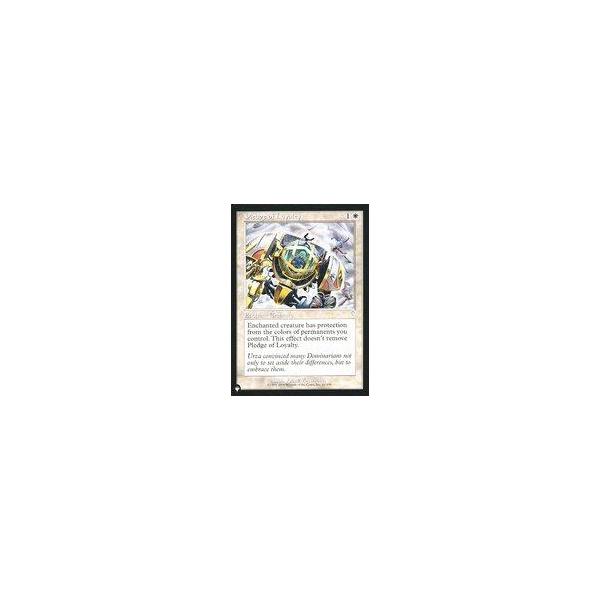 商品名：中古マジックザギャザリング 24/350[U]：【PLIST】Pledge of Loyalty/忠誠の誓約マジックザギャザリング/英語版/U/白/ザ・リスト/The List/兄弟戦争 セット・ブースター分類：白/レア度：Uシリー...