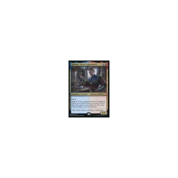 商品名：中古マジックザギャザリング 045/307[神話R]：【PLIST】Tawnos  Urza’s Apprentice/ウルザの弟子、タウノスマジックザギャザリング/英語版/神話R/マルチカラー/ザ・リスト/The List/兄弟戦...