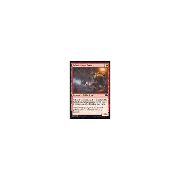 商品名：中古マジックザギャザリング 143/261[C]：【DMR】Subterranean Scout/地底の斥候マジックザギャザリング/英語版/C/赤/ドミナリア・リマスター分類：赤/レア度：Cシリーズ：ドミナリア・リマスター商品解説■...