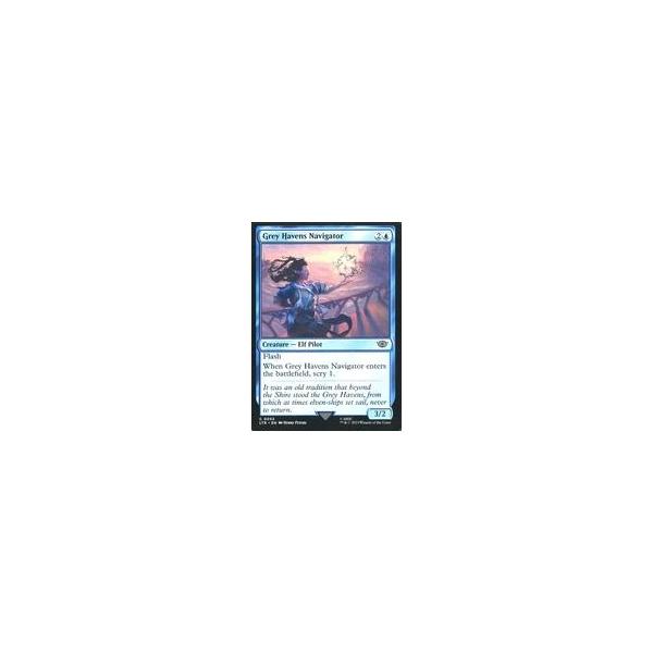 商品名：中古マジックザギャザリング 0053[C]：【LTR】Grey Havens Navigator/灰色港の航海士マジックザギャザリング/英語版/C/青/指輪物語：中つ国の伝承分類：青/レア度：Cシリーズ：指輪物語：中つ国の伝承商品解...