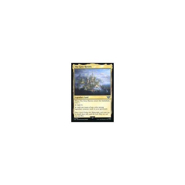 商品名：中古マジックザギャザリング 0255[U]：【LTR】The Grey Havens/灰色港マジックザギャザリング/英語版/U/土地/指輪物語：中つ国の伝承分類：土地/レア度：Uシリーズ：指輪物語：中つ国の伝承商品解説■「マジック：...