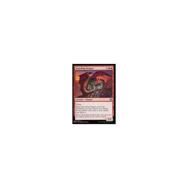 商品名：中古マジックザギャザリング 134/249[U]：【PLIST】Hoarding Dragon/溜め込むドラゴンマジックザギャザリング/英語版/U/赤/ザ・リスト/The List/指輪物語：中つ国の伝承 セット・ブースター分類：赤...