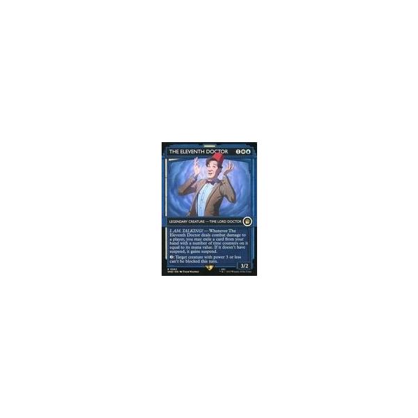 商品名：中古マジックザギャザリング 0562[R]：【WHO】【ターディス版】The Eleventh Doctor/11代目ドクターマジックザギャザリング/英語版/R/マルチカラー/ユニバースビヨンド ドクター・フー コレクター・ブースタ...