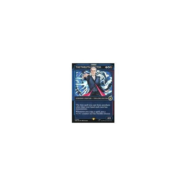 商品名：中古マジックザギャザリング 0563[R]：【WHO】【ターディス版】The Twelfth Doctor/12代目ドクターマジックザギャザリング/英語版/R/マルチカラー/ユニバースビヨンド ドクター・フー コレクター・ブースター...