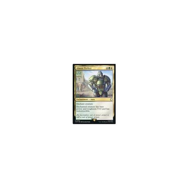 商品名：中古マジックザギャザリング 0090[R]：【PIP】Almost Perfect/オールモストパーフェクトマジックザギャザリング/英語版/R/マルチカラー/ユニバースビヨンド Fallout 統率者デッキ分類：マルチカラー/レア度...