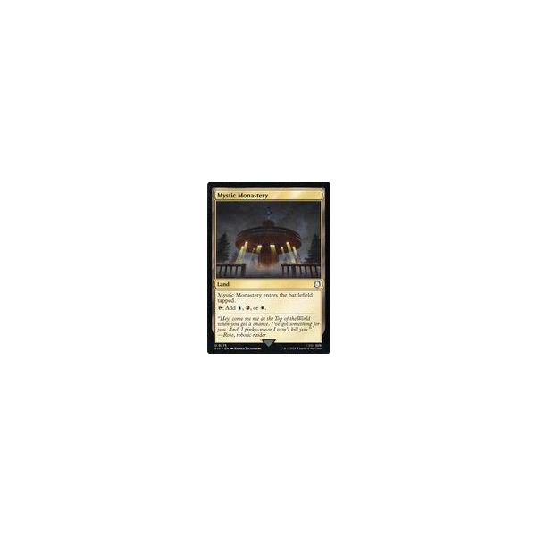 商品名：中古マジックザギャザリング 0275[U]：【PIP】Mystic Monastery/神秘の僧院マジックザギャザリング/英語版/U/土地/ユニバースビヨンド Fallout 統率者デッキ分類：土地/レア度：Uシリーズ：ユニバースビ...