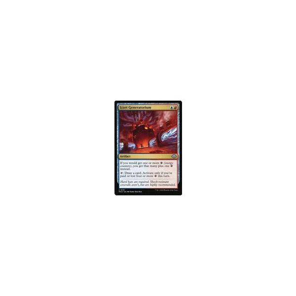 商品名：中古マジックザギャザリング 0191[U]：【MH3】Izzet Generatorium/イゼットの発電装置マジックザギャザリング/英語版/U/マルチカラー/モダンホライゾン3分類：マルチカラー/レア度：Uシリーズ：モダンホライゾ...