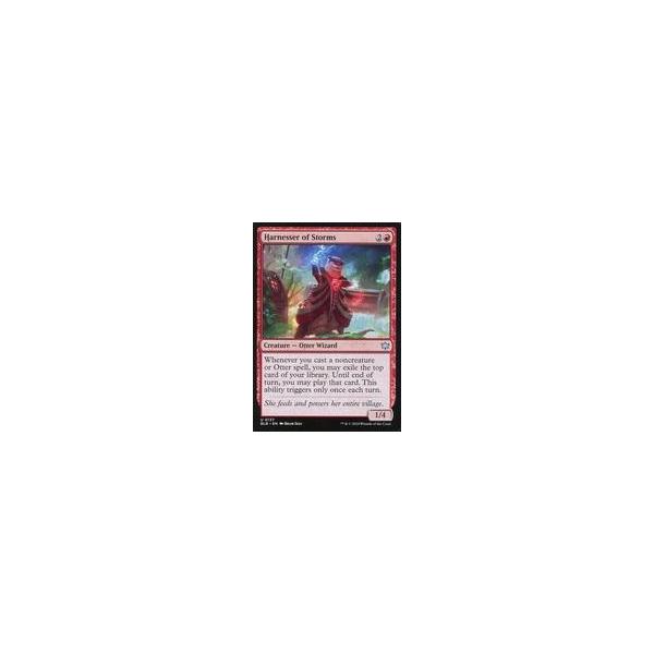 商品名：中古マジックザギャザリング 0137[U]：【BLB】Harnesser of Storms/嵐を従える者マジックザギャザリング/英語版/U/赤/ブルームバロウ分類：赤/レア度：Uシリーズ：ブルームバロウ商品解説■「マジック：ザ・ギ...