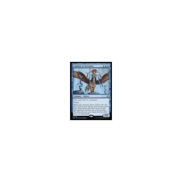 商品名：中古マジックザギャザリング 0034[R]：【FDN】Curator of Destinies/運命の管理者マジックザギャザリング/英語版/R/青/ファウンデーションズ分類：青/レア度：Rシリーズ：ファウンデーションズ商品解説■「マ...
