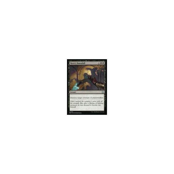 商品名：中古マジックザギャザリング 0175[U]：【FDN】Hero’s Downfall/英雄の破滅マジックザギャザリング/英語版/U/黒/ファウンデーションズ分類：黒/レア度：Uシリーズ：ファウンデーションズ商品解説■「マジック：ザ・...