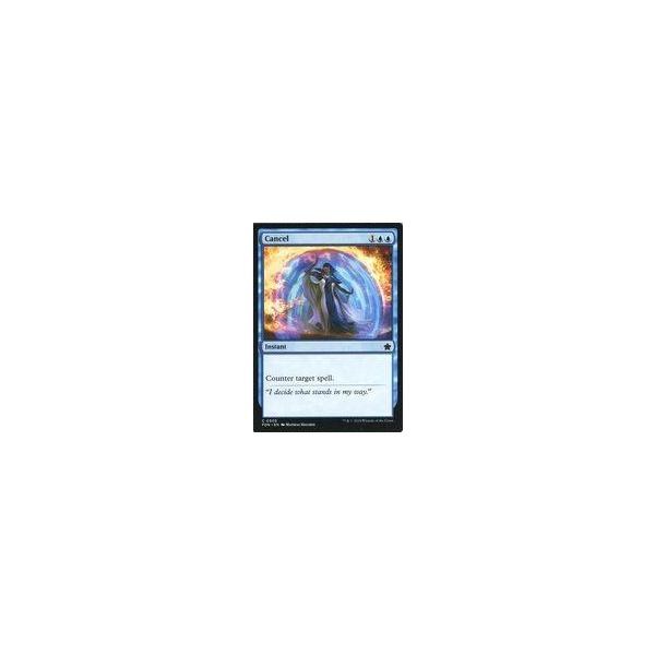 商品名：中古マジックザギャザリング 0505[C]：【FDN】Cancel/取り消しマジックザギャザリング/英語版/C/青/ファウンデーションズ ビギナー・ボックス分類：青/レア度：Cシリーズ：ファウンデーションズ ビギナー・ボックス商品解...
