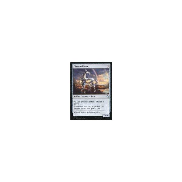 商品名：中古マジックザギャザリング 0672[U]：【FDN】Diamond Mare/金剛牝馬マジックザギャザリング/英語版/U/アーティファクト/ファウンデーションズ Starter Collection分類：アーティファクト/レア度：...