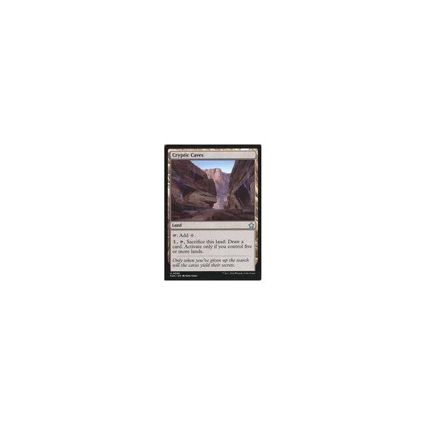商品名：中古マジックザギャザリング 0686[U]：【FDN】Cryptic Caves/謎めいた洞窟マジックザギャザリング/英語版/U/土地/ファウンデーションズ Starter Collection分類：土地/レア度：Uシリーズ：ファウ...