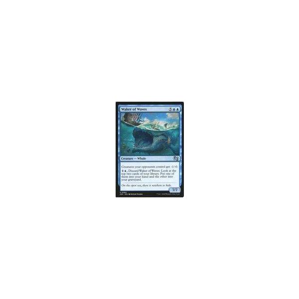 商品名：中古マジックザギャザリング 0383[U]：【J25】Waker of Waves/波起こしマジックザギャザリング/英語版/U/青/ファウンデーションズ ジャンプスタート・ブースター分類：青/レア度：Uシリーズ：ファウンデーションズ...