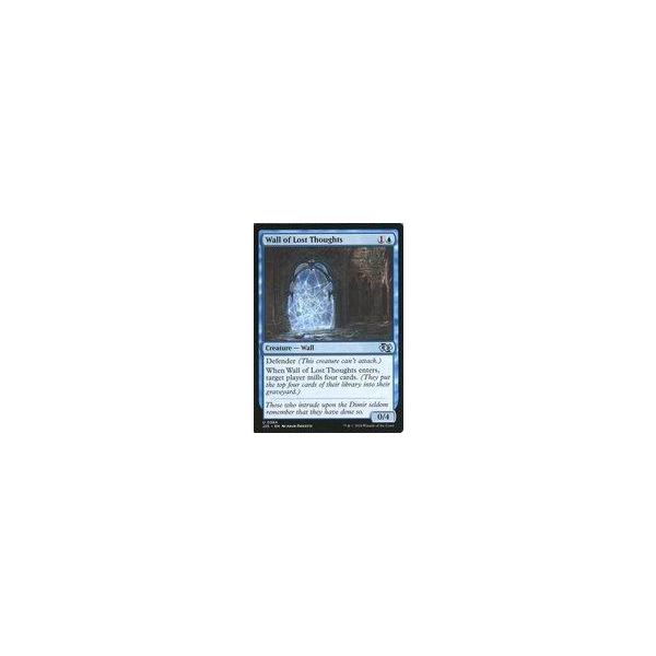 商品名：中古マジックザギャザリング 0384[U]：【J25】Wall of Lost Thoughts/迷える思考の壁マジックザギャザリング/英語版/U/青/ファウンデーションズ ジャンプスタート・ブースター分類：青/レア度：Uシリーズ：...