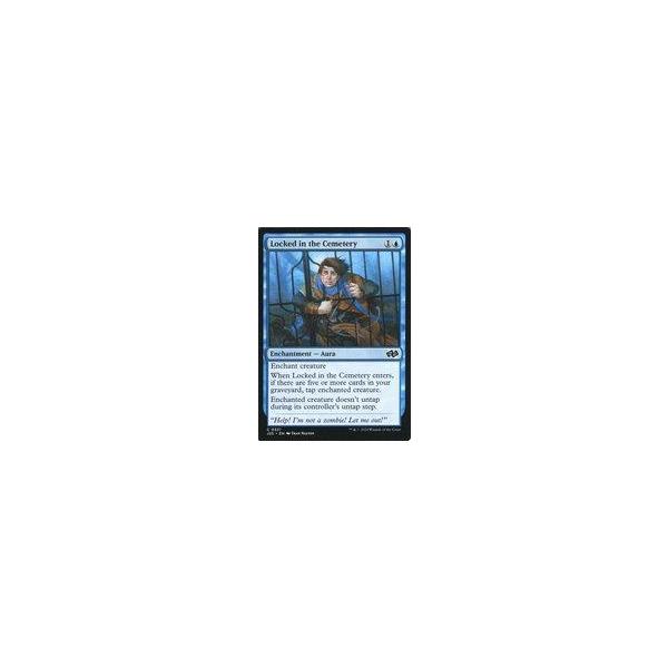 商品名：中古マジックザギャザリング 0321[C]：【J25】Locked in the Cemetery/墓地への幽閉マジックザギャザリング/英語版/C/青/ファウンデーションズ ジャンプスタート・ブースター分類：青/レア度：Cシリーズ：...