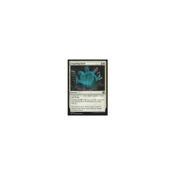 商品名：中古マジックザギャザリング 0030[U]：【INR】Lingering Souls/未練ある魂マジックザギャザリング/英語版/U/白/イニストラード・リマスター プレイ・ブースター分類：白/レア度：Uシリーズ：イニストラード・リマ...