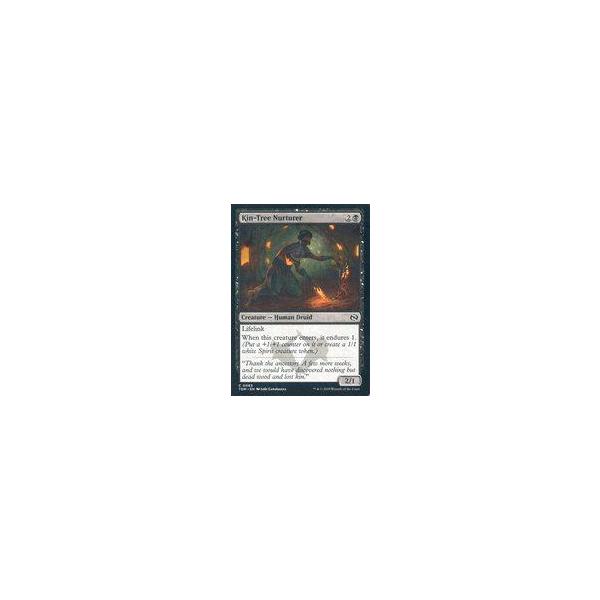 商品名：中古マジックザギャザリング 0083[C]：【TDM】Kin-Tree Nurturer/族樹の育種士マジックザギャザリング/英語版/C/黒/タルキール：龍嵐録 プレイ・ブースター分類：黒/レア度：Cシリーズ：タルキール：龍嵐録 プ...