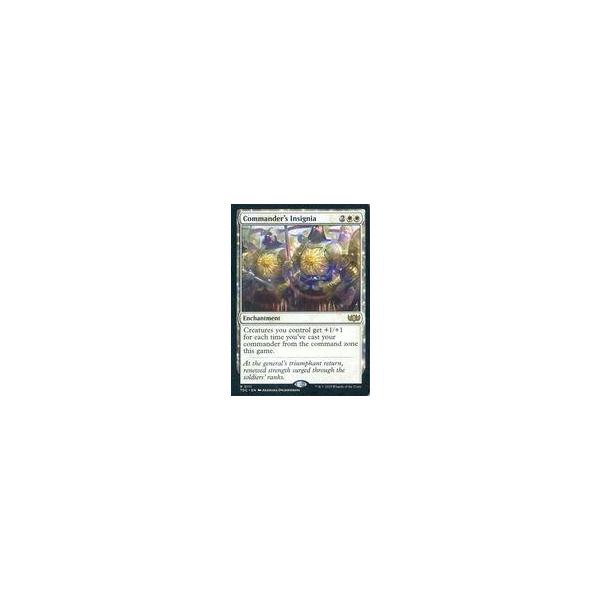 商品名：中古マジックザギャザリング 0111[R]：【TDC】Commander’s Insignia/指揮官の徽章マジックザギャザリング/英語版/R/白/タルキール：龍嵐録 統率者デッキ分類：白/レア度：Rシリーズ：タルキール：龍嵐録 統...