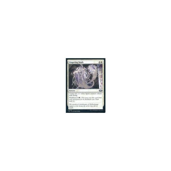 商品名：中古マジックザギャザリング 0123[U]：【TDC】Lingering Souls/未練ある魂マジックザギャザリング/英語版/U/白/タルキール：龍嵐録 統率者デッキ分類：白/レア度：Uシリーズ：タルキール：龍嵐録 統率者デッキ商...