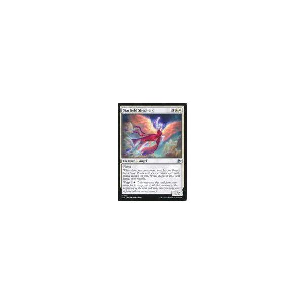 商品名：中古マジックザギャザリング 0037[U]：【EOE】Starfield Shepherd/星原の番人マジックザギャザリング/英語版/U/白/久遠の終端分類：白/レア度：Uシリーズ：久遠の終端商品解説■Magic’s very fi...
