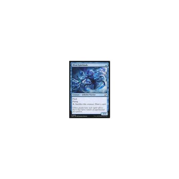商品名：中古マジックザギャザリング 0058[C]：【EOE】Illvoi Galeblade/イルヴォイの烈風刃マジックザギャザリング/英語版/C/青/久遠の終端分類：青/レア度：Cシリーズ：久遠の終端商品解説■Magic’s very ...