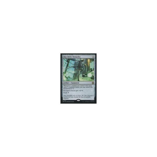 商品名：中古マジックザギャザリング 0162[R]：【SPM】Doc Ock’s Tentacles/ドク・オックの触手マジックザギャザリング/英語版/R/アーティファクト/ユニバース・ビヨンド マーベル スパイダーマン分類：アーティファク...