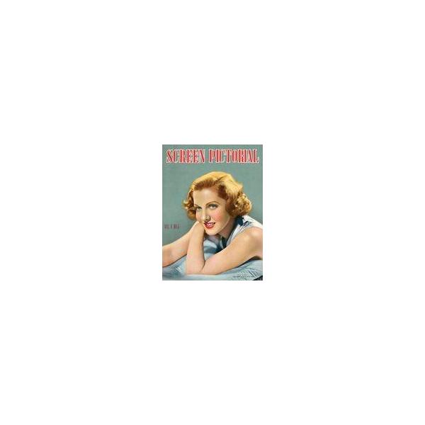 商品名：中古ホビー雑誌 SCREEN PICTORIAL 1938年8月12日号 スクリーンピクトリアル表紙：jean arthur