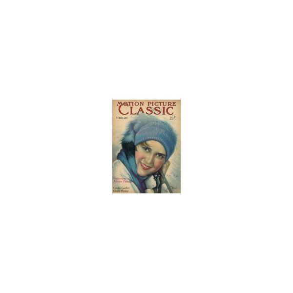 商品名：中古ホビー雑誌 MOTION PICTURE CLASSIC 1929年2月号英語表記/Confessions of Aileen Pringle