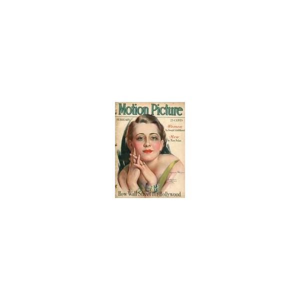 商品名：中古ホビー雑誌 MOTION PICTURE 1930年2月号英語表記/MARLAND STONE