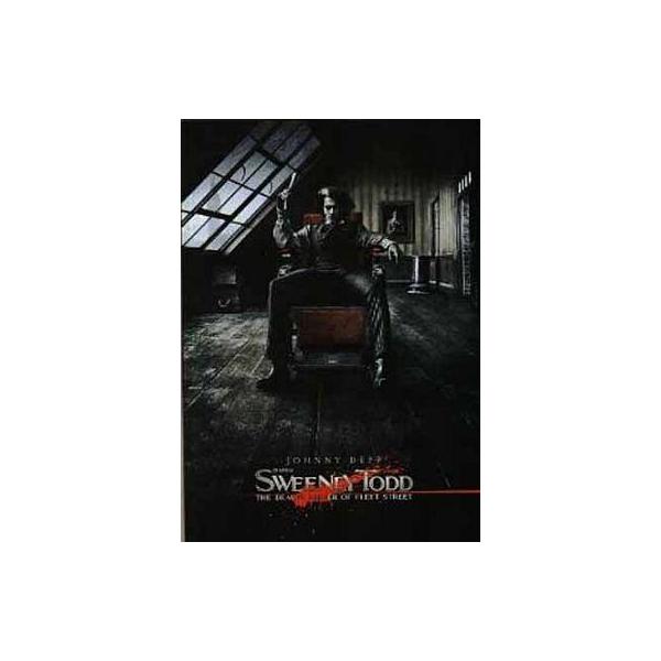 商品名：中古パンフレット ≪パンフレット(洋画)≫ パンフ)SWEENEY TODD監督 ティム・バートン/音楽 スティーブン・ソンドハイム
