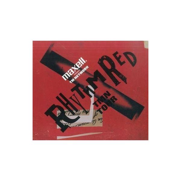 商品名：中古パンフレット(ライブ・コンサート) ≪パンフレット(ライブ)≫ パンフ)TM NETWORK RHYTHM RED TMN TOUR1990年12月10日〜1991年3月13日/maxell PRESENTS RHYTHM RE...