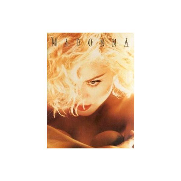 商品名：中古パンフレット(ライブ・コンサート) ≪パンフレット(ライブ)≫ パンフ)MADONNA BLOND AMBITION WORLD TOUR 19901990年に行われた来日ツアーパンフレット