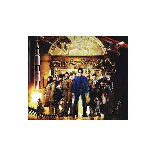 商品名：中古パンフレット ≪パンフレット(洋画)≫ パンフ)ナイトミュージアム2監督 ショーン・レビィ/音楽 アラン・シルヴェストリ