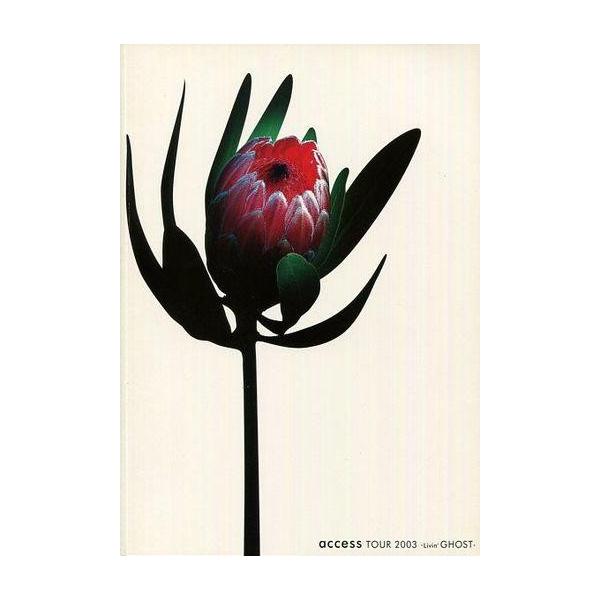 商品名：中古パンフレット(ライブ・コンサート) ≪パンフレット(ライブ)≫ パンフ)access TOUR 2003 -Livin’ GHOST-2003年4月4日〜6月1日/全国ツアーパンフレット