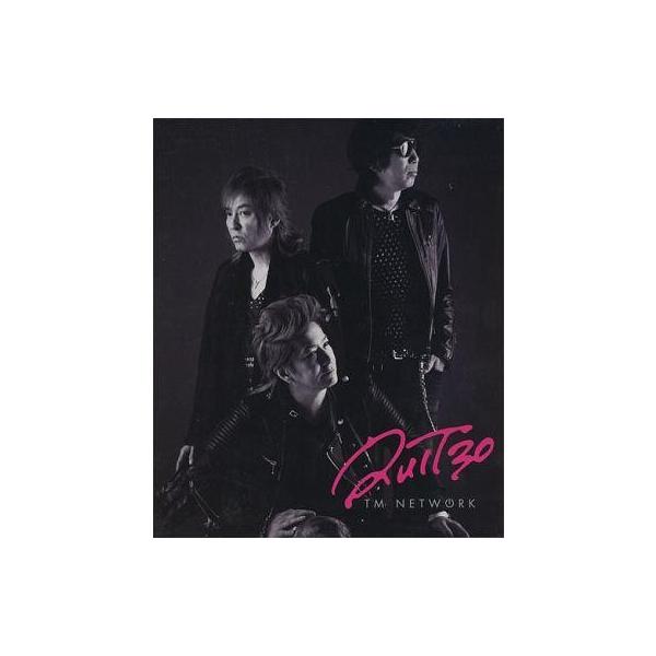 商品名：中古パンフレット(ライブ・コンサート) ≪パンフレット(ライブ)≫ 付録付)パンフ)TM NETWORK 30th 1984〜 QUIT30別冊付録：ピンバッチ付き/2014年10月29日〜2015年1月11日