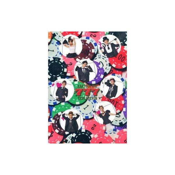 商品名：中古パンフレット(ライブ・コンサート) ≪パンフレット(ライブ)≫ パンフ)AAA TOUR 2012 777 TRIPLE SEVEN2012年4月21日-10月8日/AAA 2012全国ツアーパンフレット