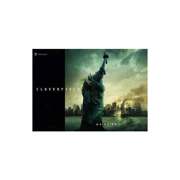 商品名：中古パンフレット ≪パンフレット(洋画)≫ パンフ)CLOVERFIELD監督 マット・リーヴス