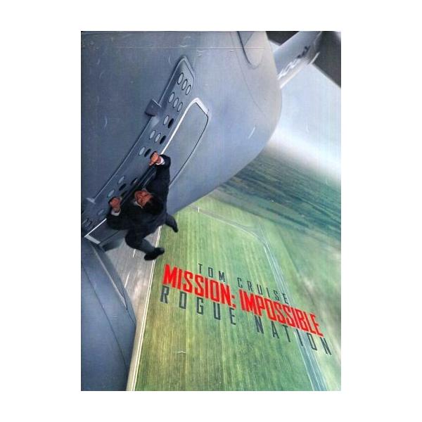商品名：中古パンフレット ≪パンフレット(洋画)≫ パンフ)MISSION IMPOSSIBLE ROGUE NATION ミッション：インポッシブル ローグ・ネイション監督：クリストファー・マッカリー/音楽：ジョー・クレイマー