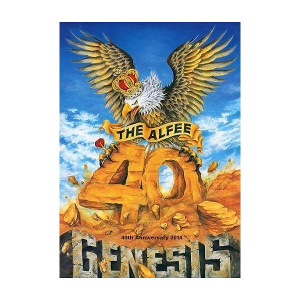 商品名：中古パンフレット ≪パンフレット(ライブ)≫ CD付)パンフ)THE ALFEE 40th Anniversary 2014 GENESISCD1枚付き/2014年4月3日〜6月29日/全国ツアーパンフレット