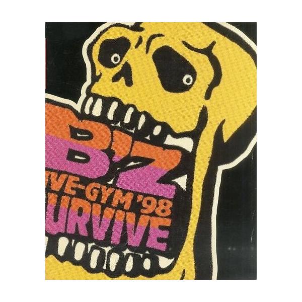 商品名：中古パンフレット(ライブ・コンサート) ≪パンフレット(ライブ)≫ パンフ)B’z LIVE-GYM ’98 SURVIVE1998年1月24日〜6月6日/全国ツアーパンフレット