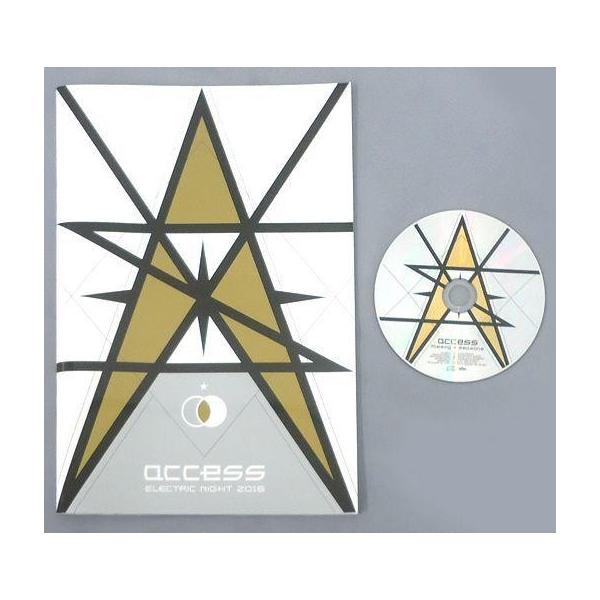 商品名：中古パンフレット(ライブ・コンサート) ≪パンフレット(ライブ)≫ CD付)パンフ)access ELECTRIC NIGHT 2016CD1枚/Missing 4 seasons/2016年4月10日〜5月29日/全国ツアーパンフレット