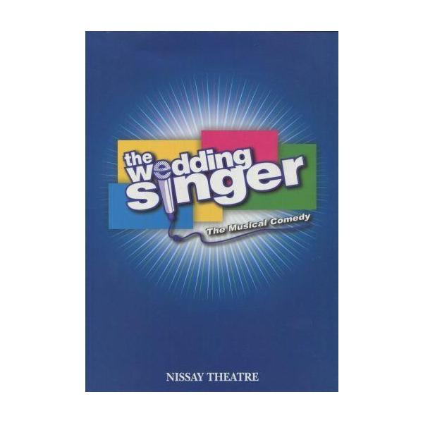 商品名：中古パンフレット ≪パンフレット(舞台)≫ パンフ)ウェディング・シンガー The Musical Comedy the wedding singer(2008年版)2008年2月6日〜2月28日/日生劇場