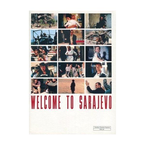商品名：中古パンフレット ≪パンフレット(洋画)≫ パンフ)WELCOME TO SARAJEVO ウェルカム・トゥ・サラエボ監督 マイケル・ウィンターボトム/音楽 エイドリアン・ジョンストン