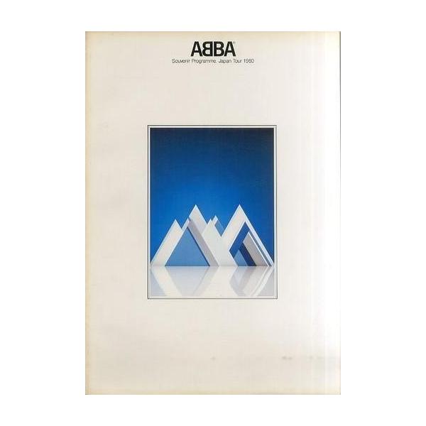 商品名：中古パンフレット(ライブ・コンサート) ≪パンフレット(ライブ)≫ パンフ)ABBA Souvenir Programme. Japan Tour 19801980年3月12日〜3月24日 東京日本武道館など全国5箇所