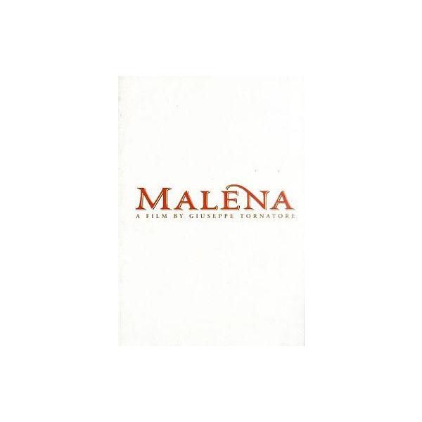 商品名：中古パンフレット ≪パンフレット(洋画)≫ パンフ)MALENA監督・脚本：ジュゼッペ・トルナトーレ/音楽：エンイオ・モリコーネ